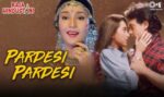 Pardesi Pardesi Jana Nahi Lyrics - Udit Narayan (Raja Hindustani)